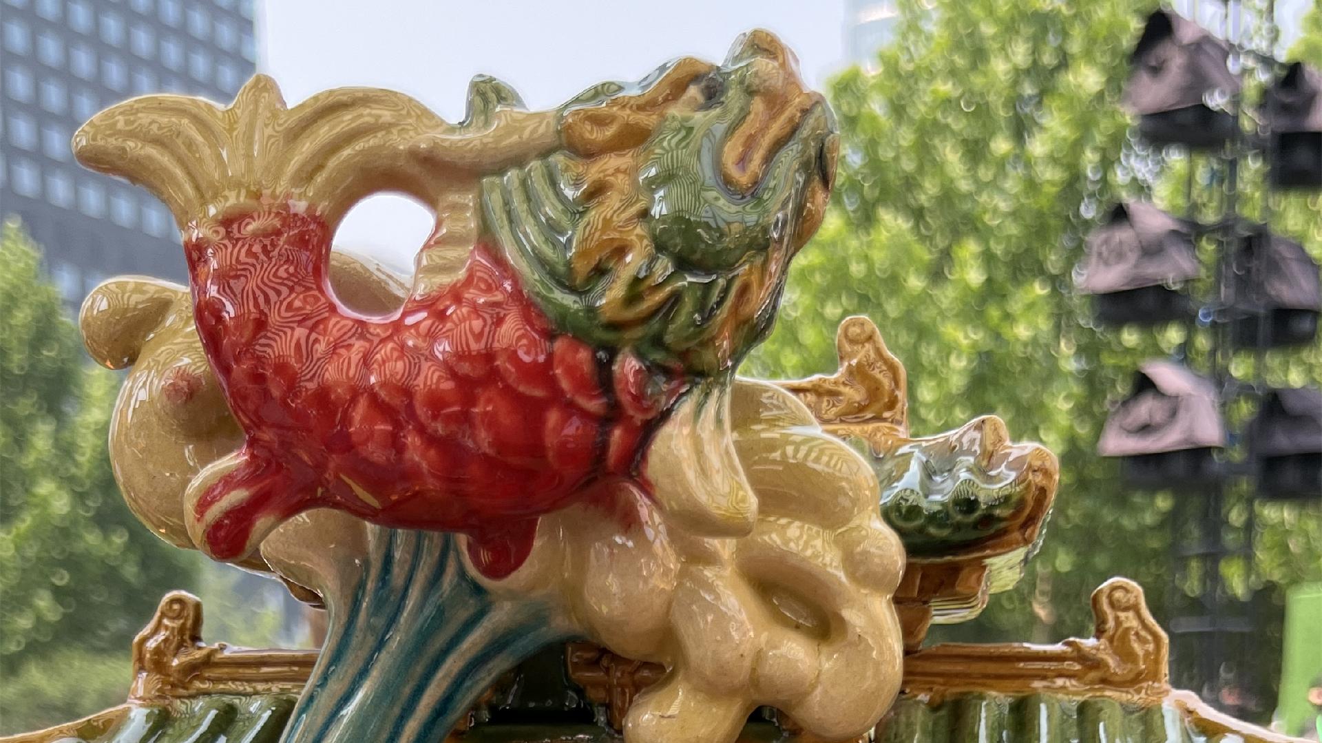 Carp leaping over the dragon gate becomes hot cultural IP - CGTN