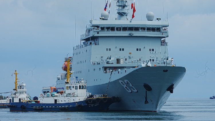Chinese PLA Navy ships arrive in Thailand for goodwill visit - CGTN