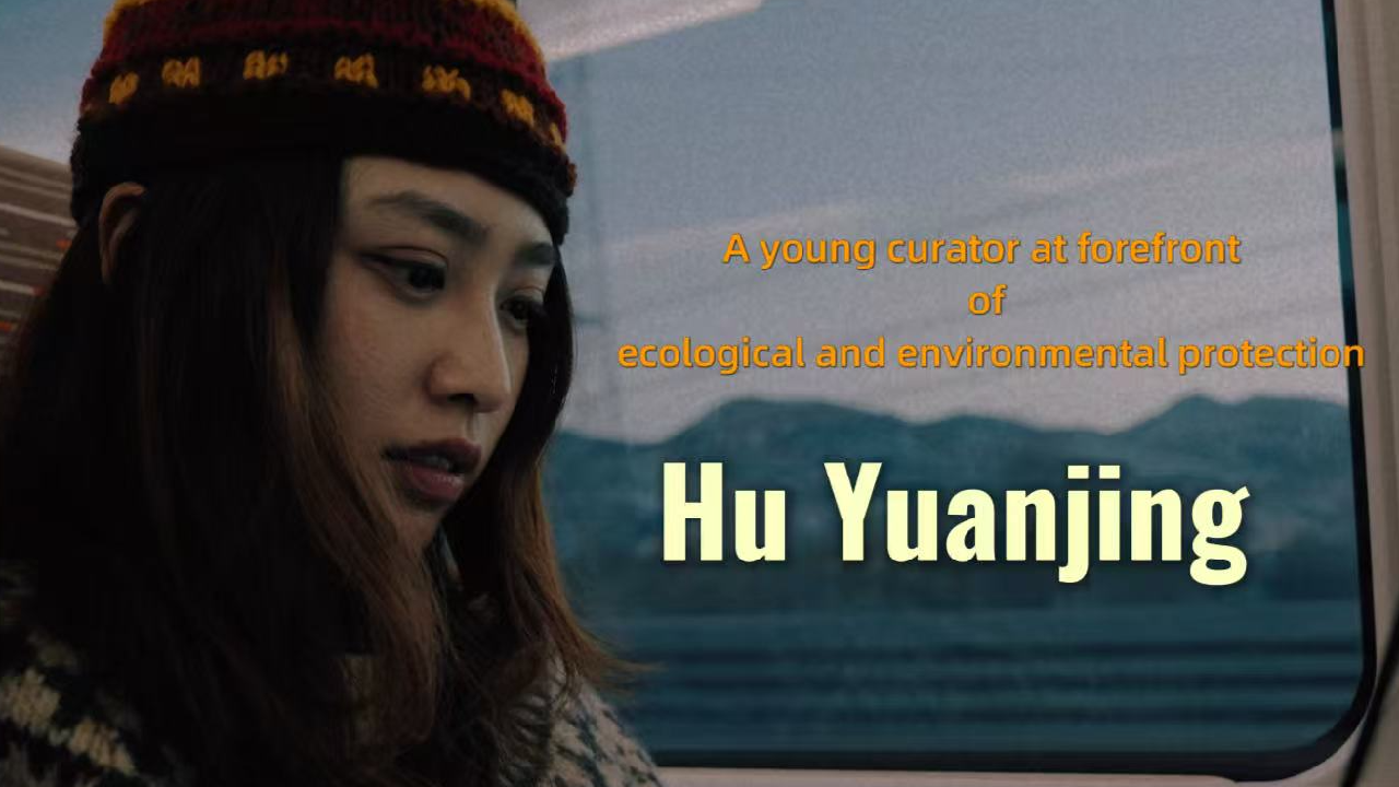 A young curator at forefront of ecological, environmental protection - CGTN