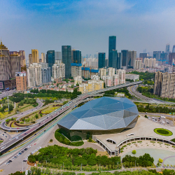Live: Shenyang's captivating diamond-like landmark in NE China - CGTN