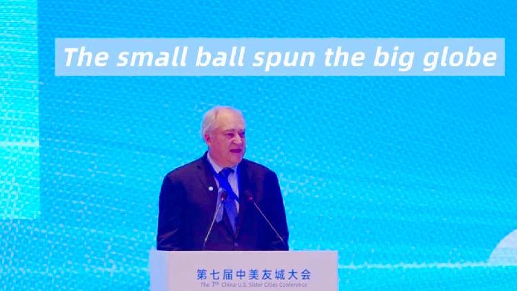The small ball spun the big globe - CGTN