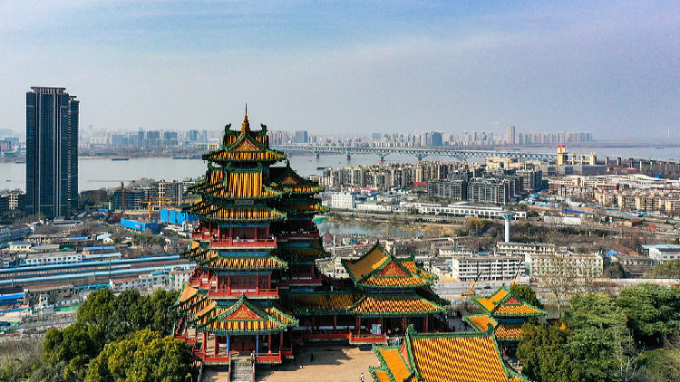 Live: Captivating Yuejiang Tower in Jiangsu Province, E China — Ep. 2 ...