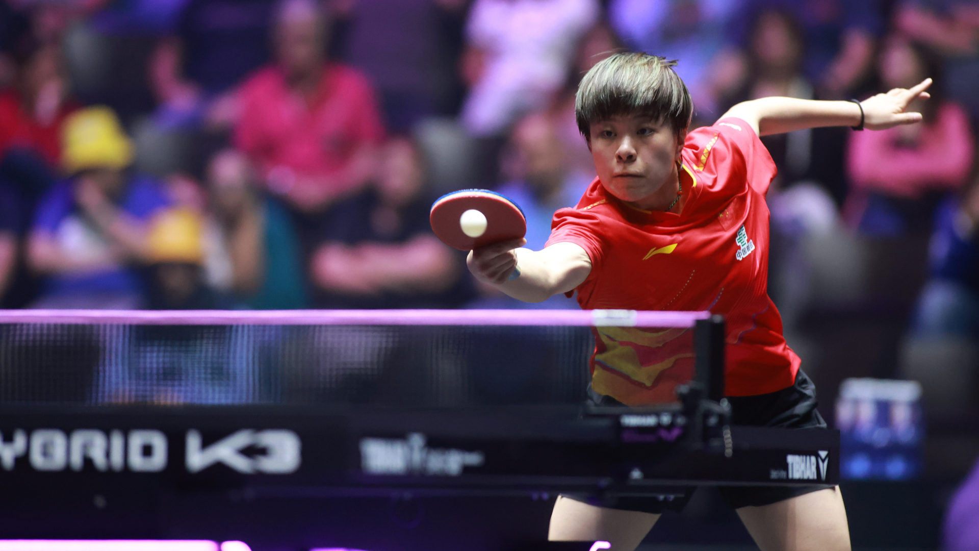 Wang, Kim, Franziska reach last 16 at WTT Champions Montpellier - CGTN