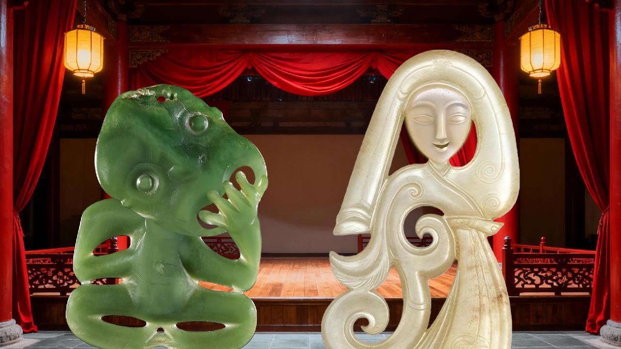 Echoes of jade: New Zealand's Hei Tiki cheers for China's jade dancer ...