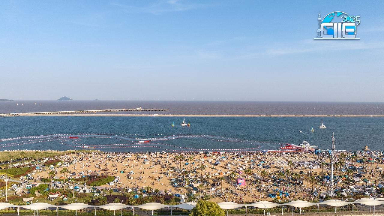 Live: Jinshan Beach – Shanghai's urban coastal getaway - CGTN