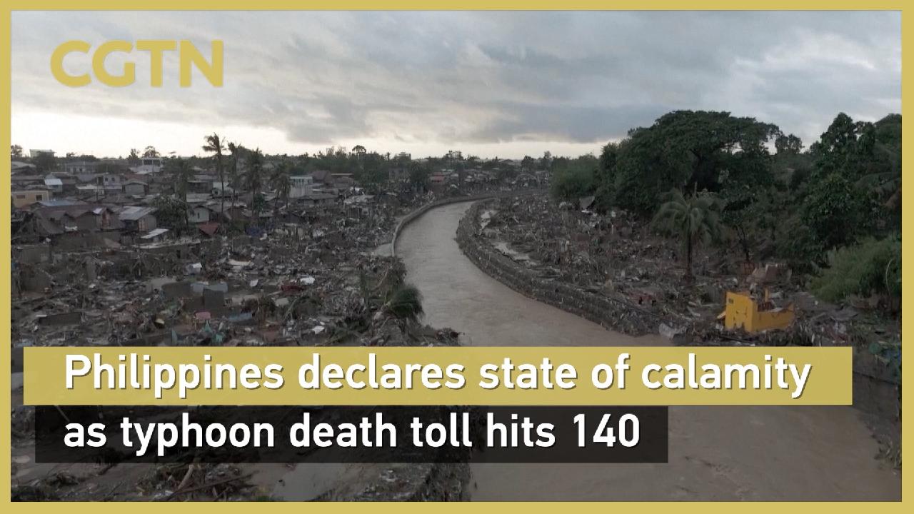 Philippines declares state of calamity as typhoon death toll hits 140 ...