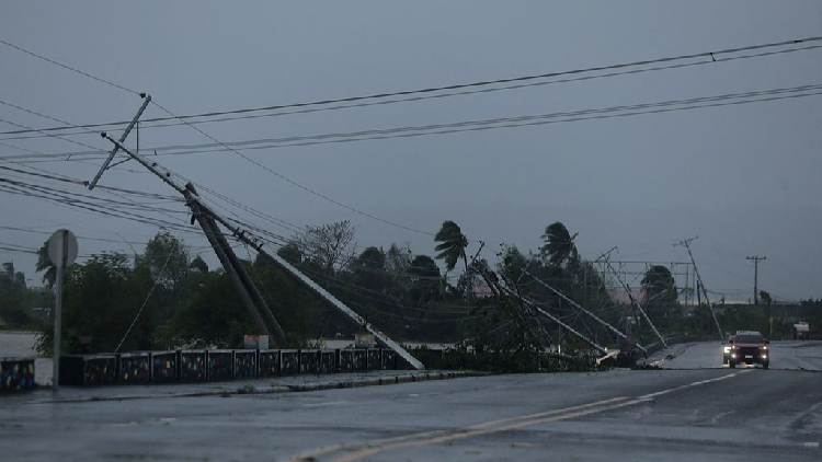 Live: Latest on Super typhoon making landfall in Philippines - CGTN