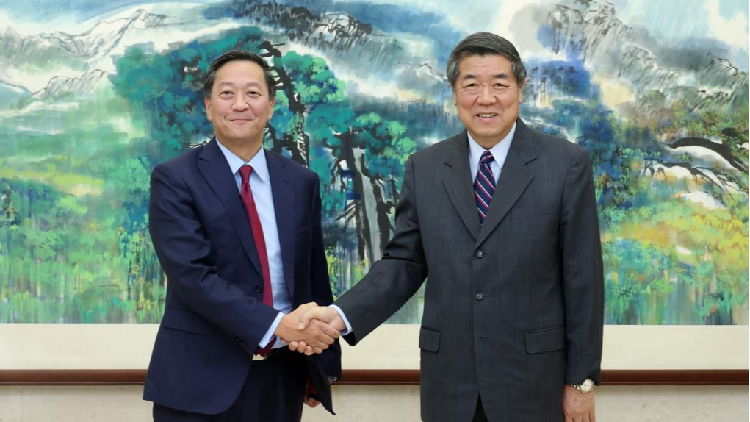 Senior Chinese official meets KKR co-CEO - CGTN