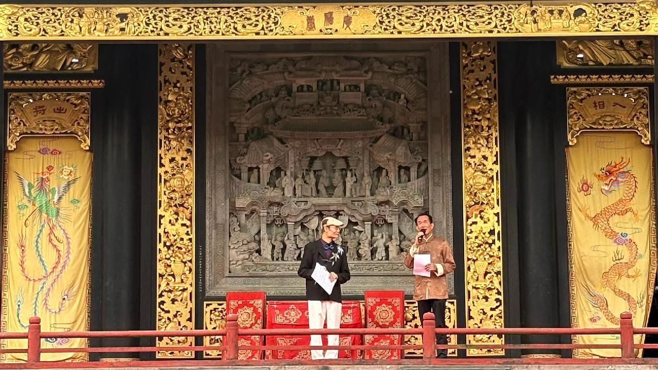 Yongqing Fang in Guangzhou a blend of trendy alleys and timeless opera ...