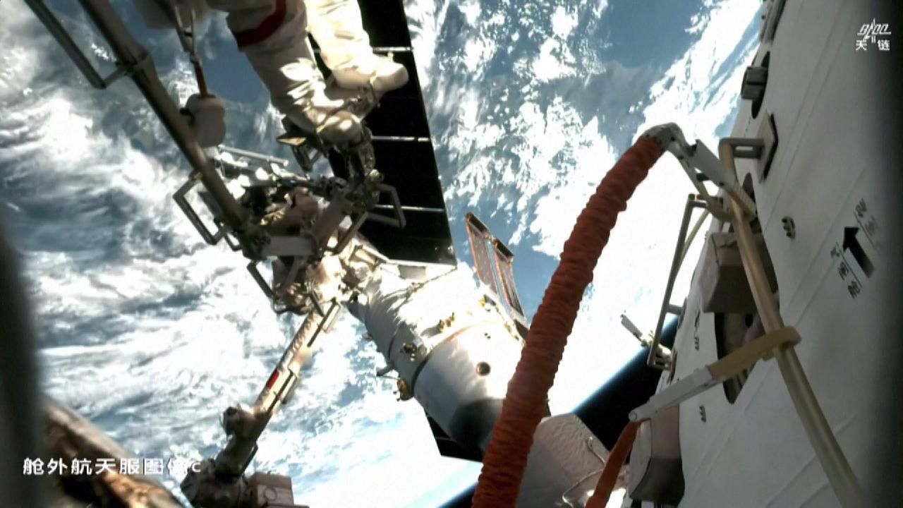 China begins analysis of space lab samples to forge path to the moon - CGTN