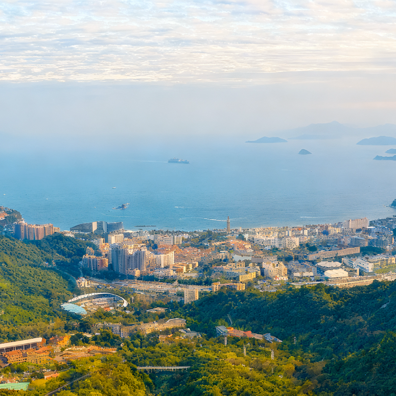 Live: Shenzhen's mountain-sea sanctuary – where nature meets sport - CGTN