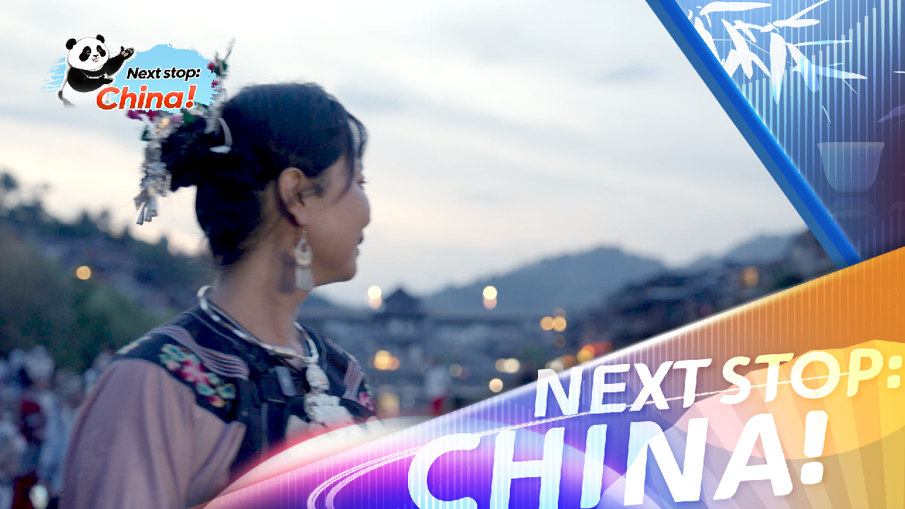 Lucy's destination pick: Fenghuang Ancient Town - CGTN