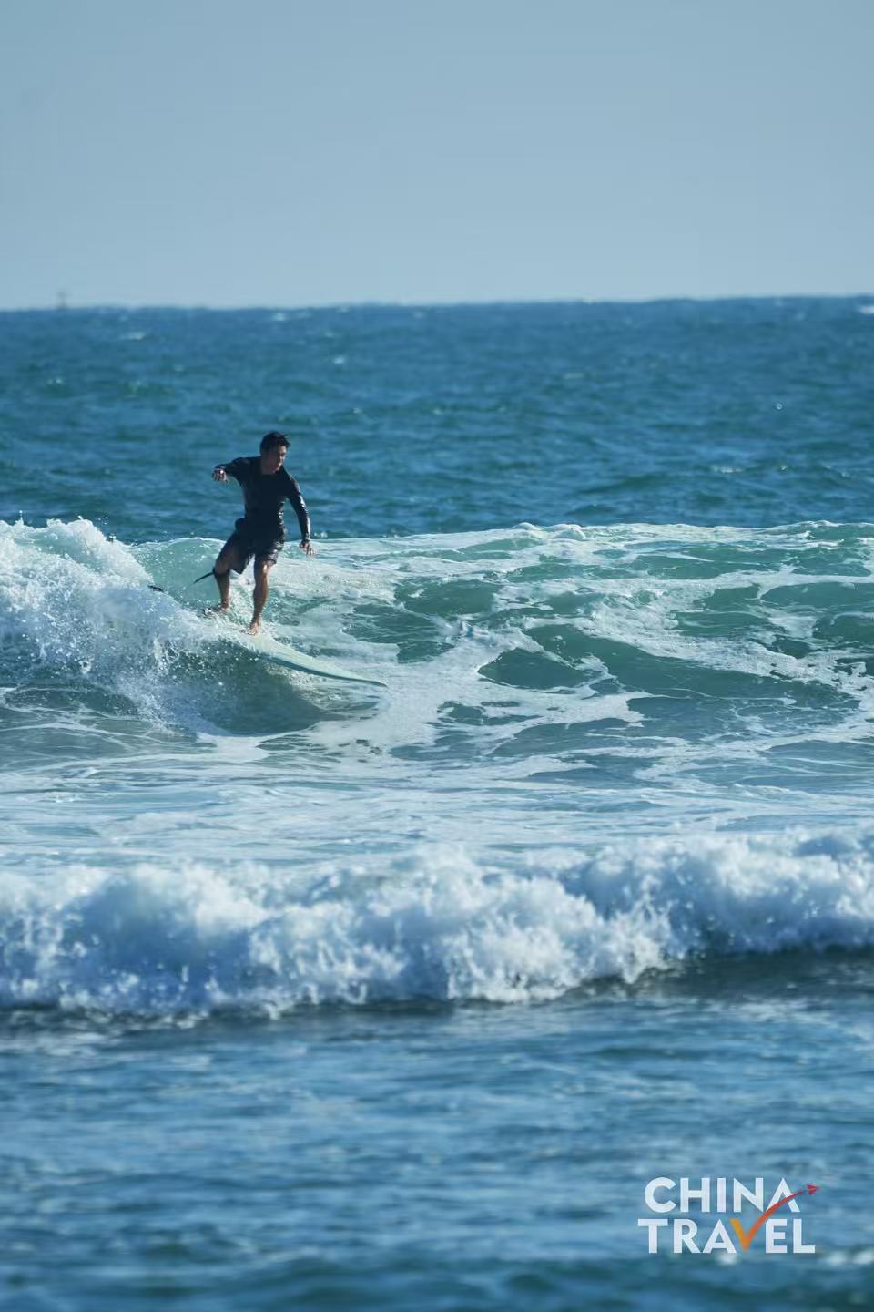 Ride the wave of opportunity in Wanning, Hainan! - CGTN