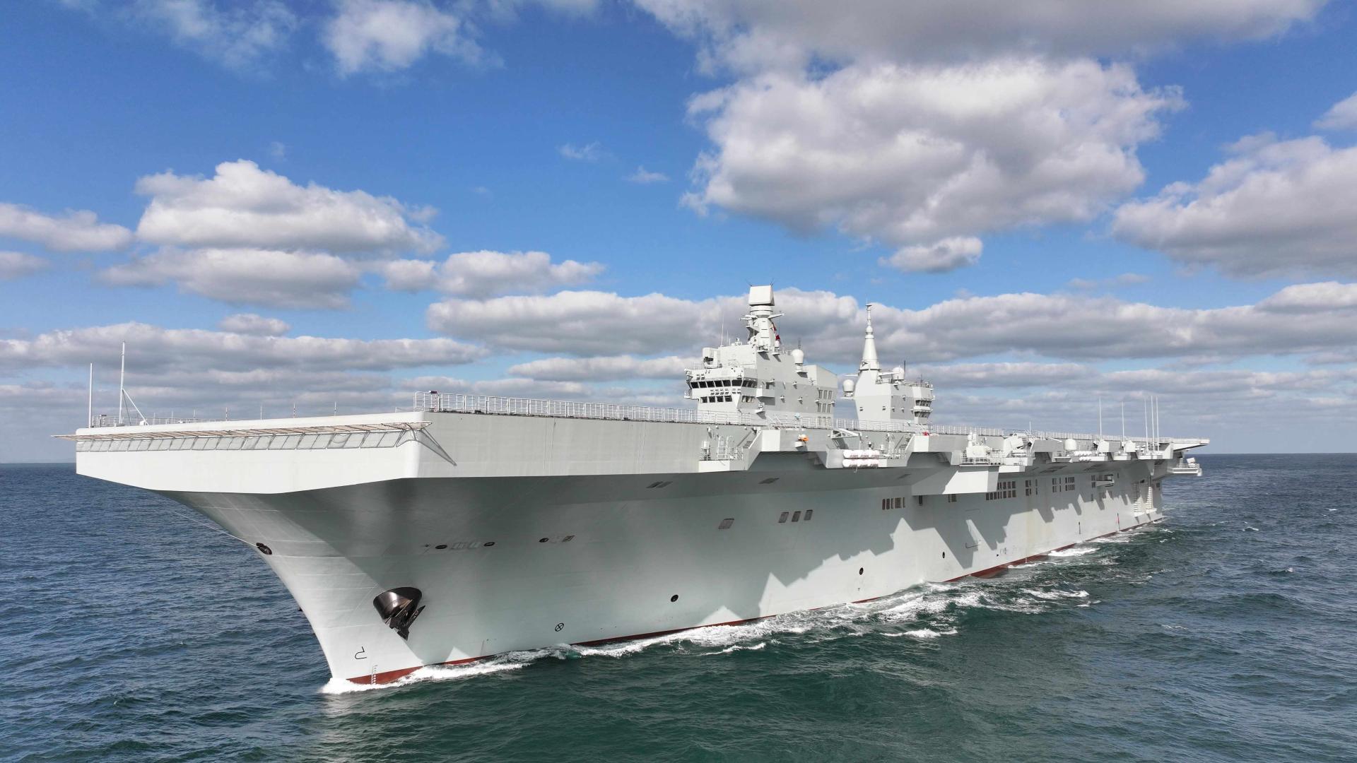 China's Type 076 amphibious assault ship completes maiden sea trial - CGTN