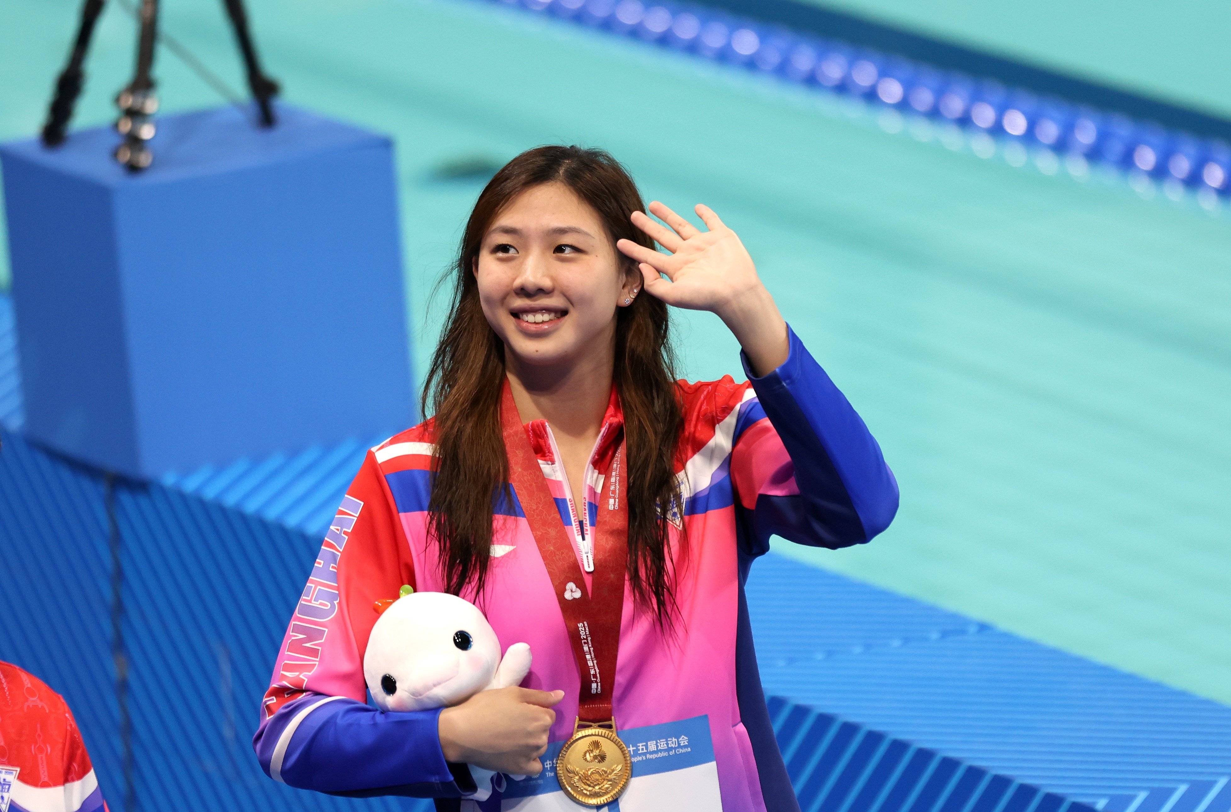 Swimming Dominance: six golds awarded on Day 4 of National Games - CGTN