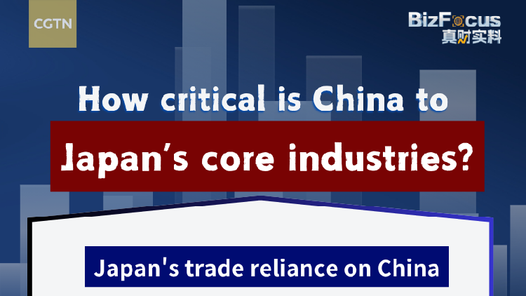 How critical is China to Japan's core industries? - CGTN