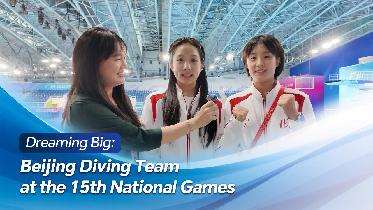 Dreaming big: Beijing diving team's journey at the 15th National Games ...
