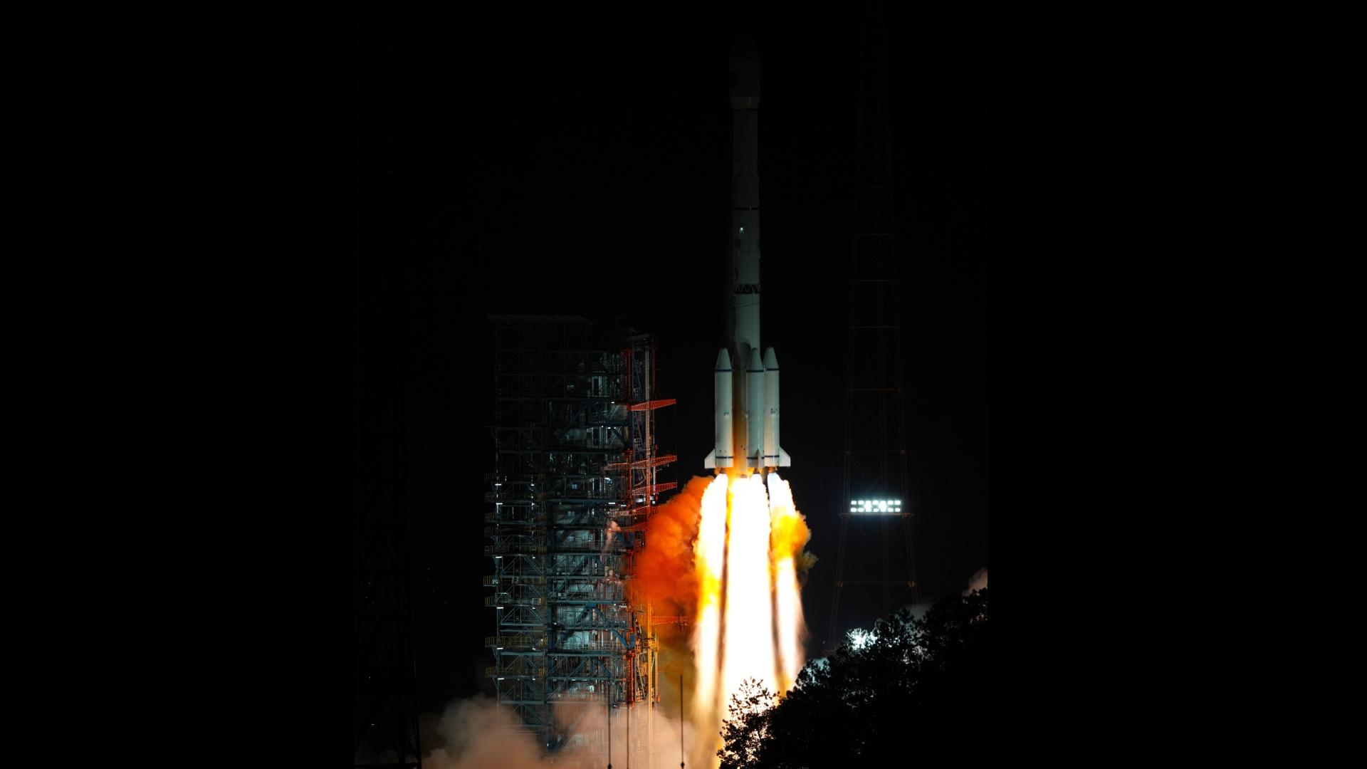 China launches new communication technology test satellite - CGTN