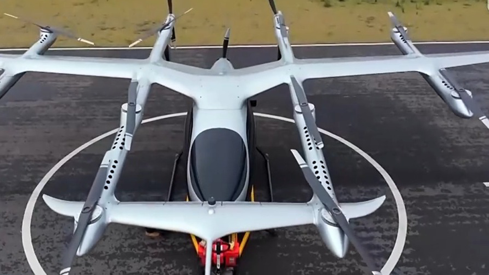 China's 2-tonne eVTOL drone makes first cross-city test flight! - CGTN