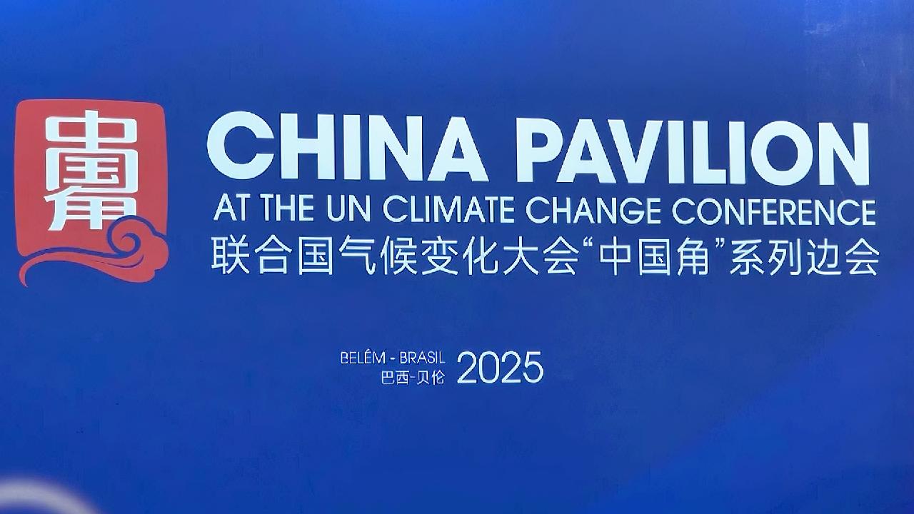 China says COP30 deal sends strong signal for global green transition ...