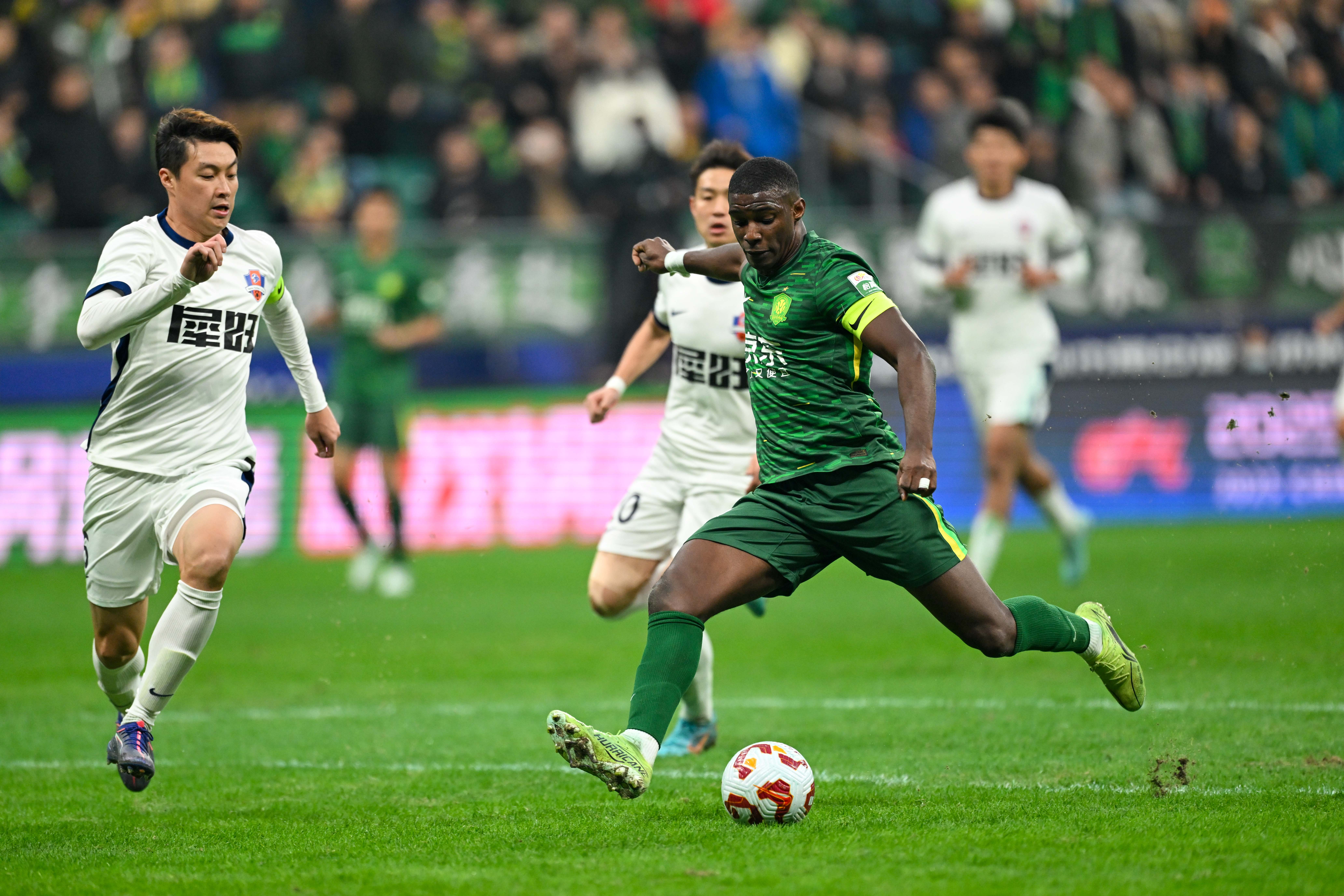 Shanghai Port win straight third CSL title, Abreu claims Golden Boot - CGTN