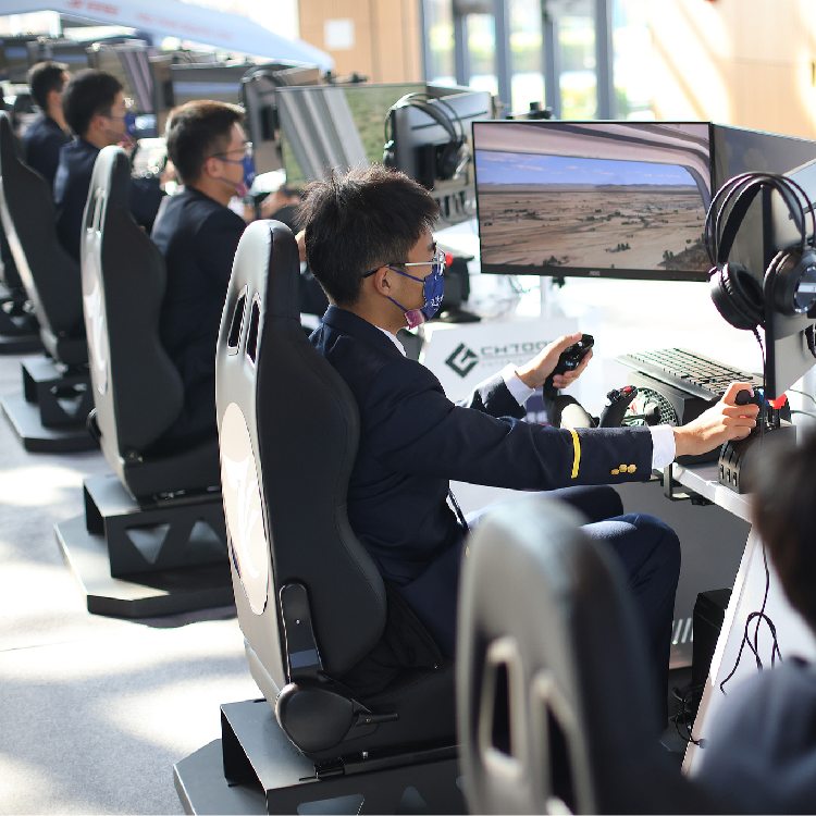 Live: Explore the National University Simulation Flight Competition - CGTN