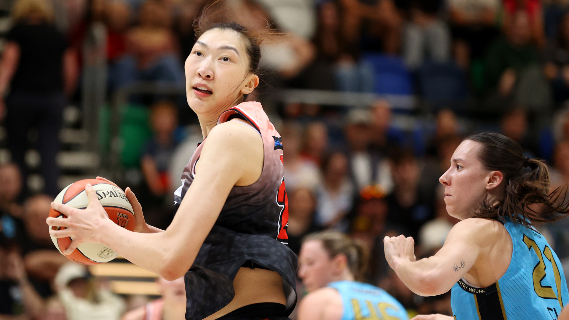 Han Xu scores 22 points in WNBL debut, helps Perth Lynx grab 91-67 win ...