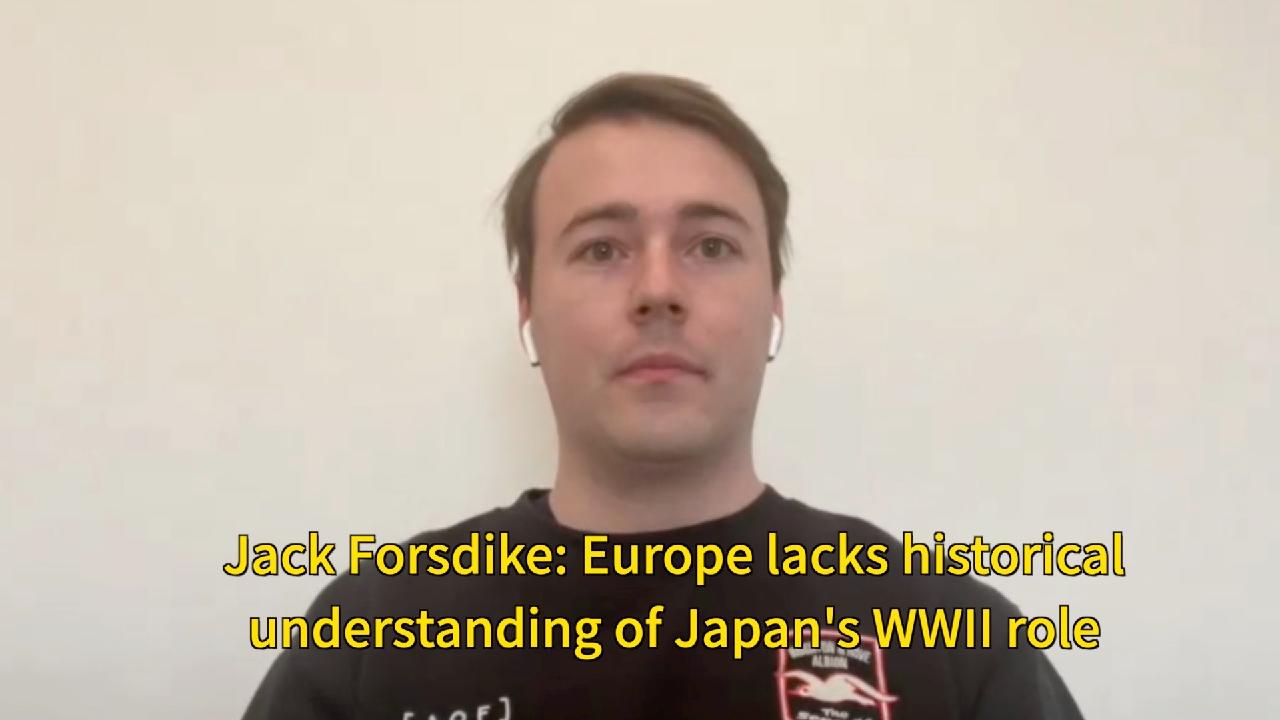 Jack Forsdike: Europe lacks historical understanding of Japan's WWII ...