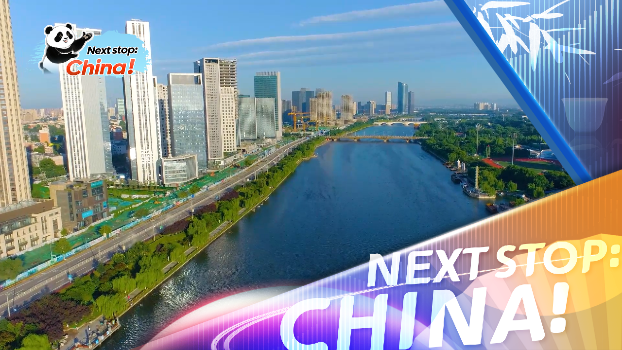 Morning life unfolds along Tongzhou's Grand Canal in Beijing - CGTN