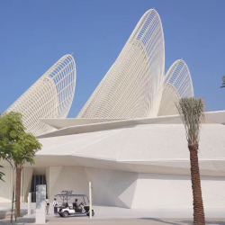 Watch: An immersive tour of the newly opened Zayed National Museum - CGTN