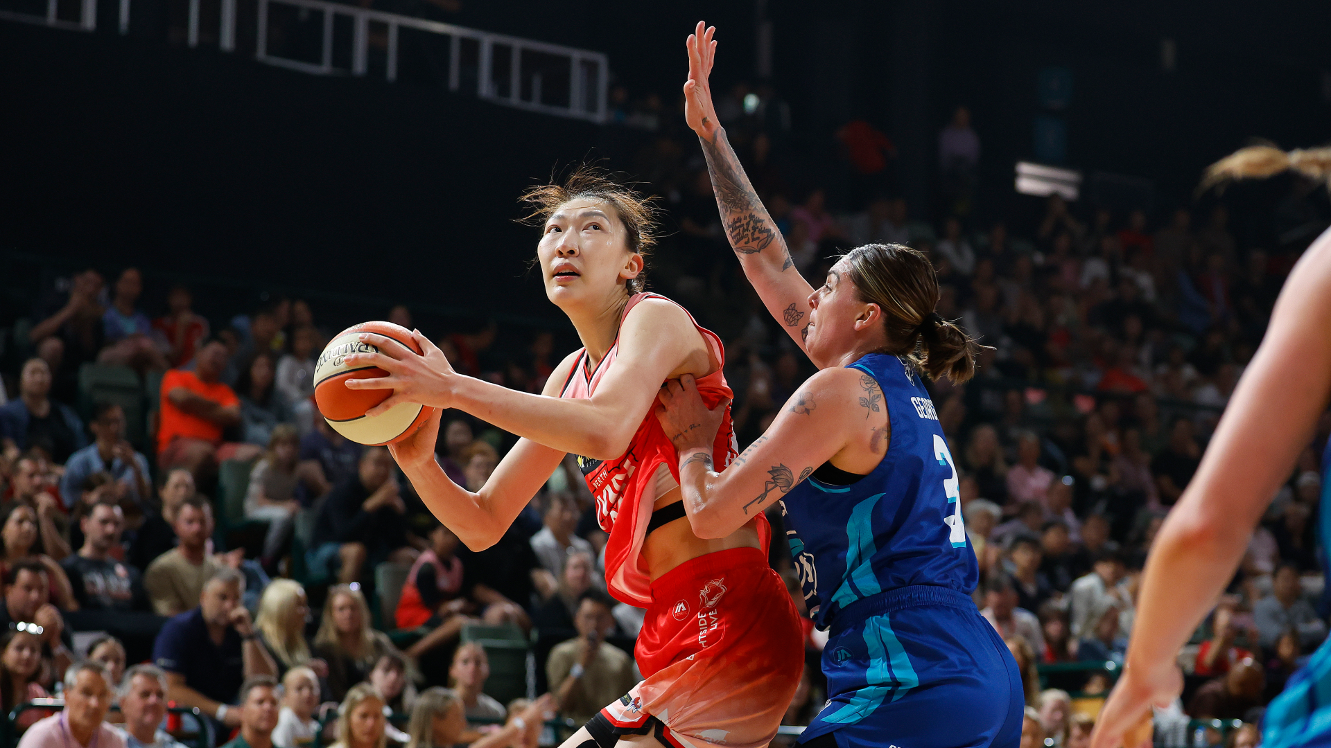 Han Xu stars in home debut as Perth Lynx defeat Melbourne Boomers - CGTN