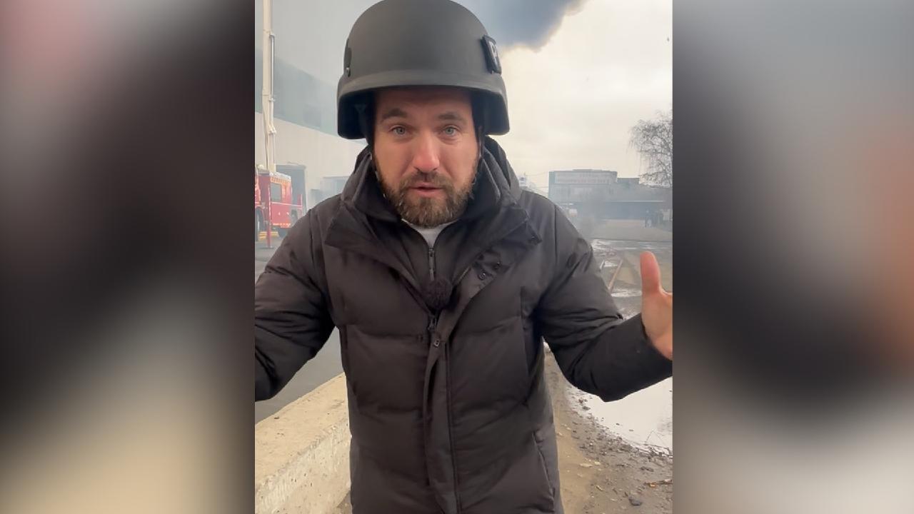 Fire, smoke and collapse: Scenes after Russia's overnight strike on ...