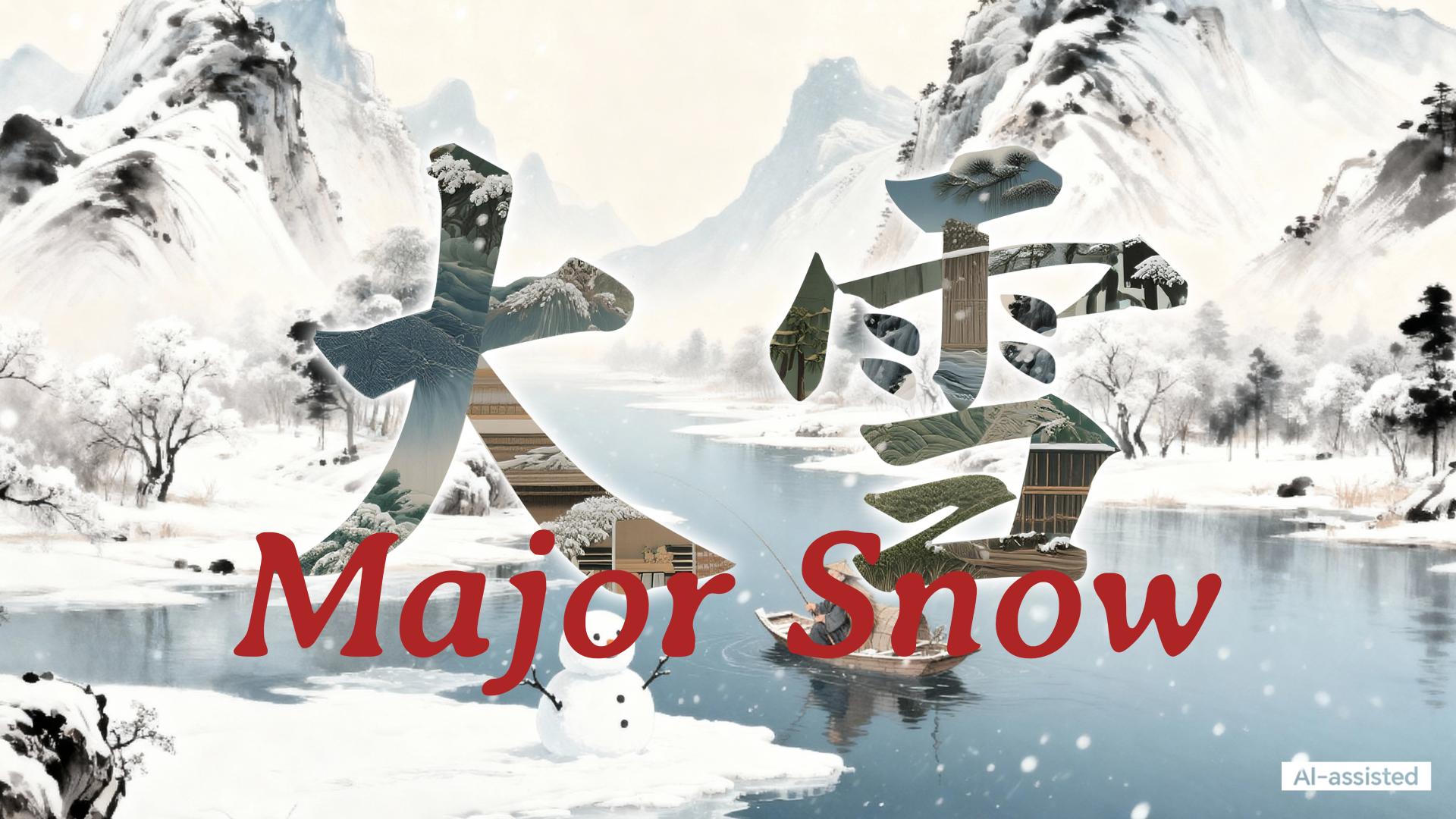 Major Snow - CGTN