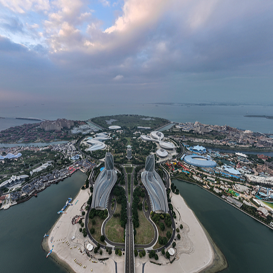 Live: Enjoy graceful views of Ocean Flower Island in Danzhou, Hainan - CGTN