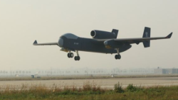 China's domestically developed 'Jiutian' drone completes maiden flight ...