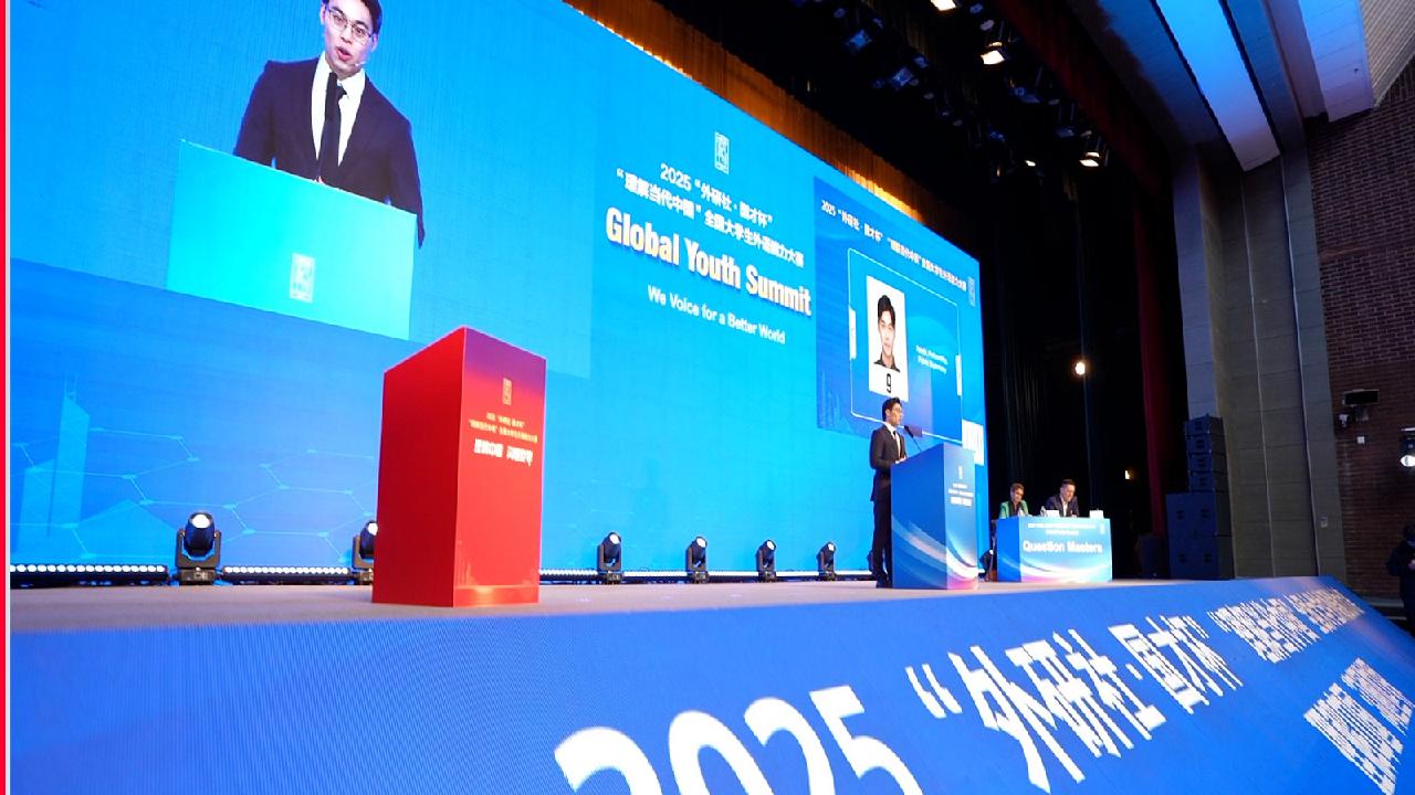 China's future global communicators shine in language contest - CGTN