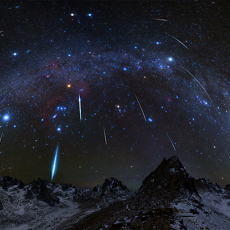 Live: Year-end highlight – Geminid meteor shower reaches its peak - CGTN