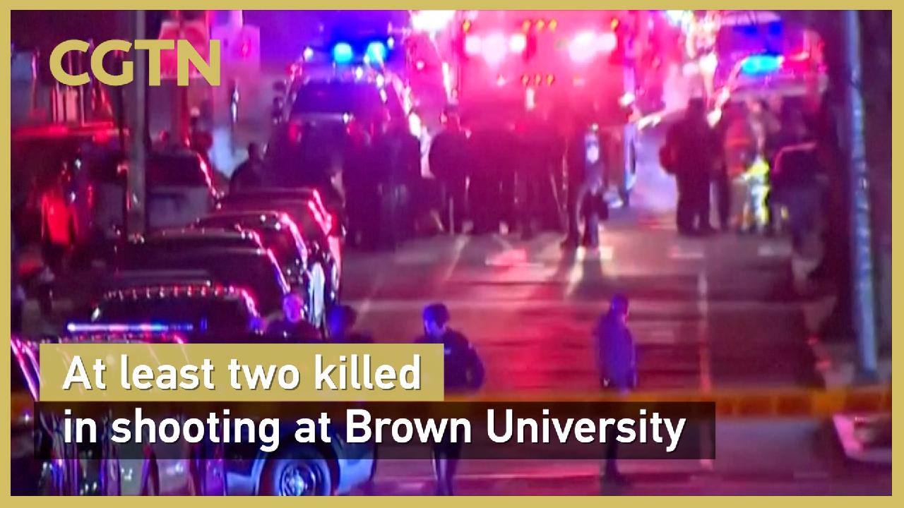 At least two killed in shooting at Brown University - CGTN
