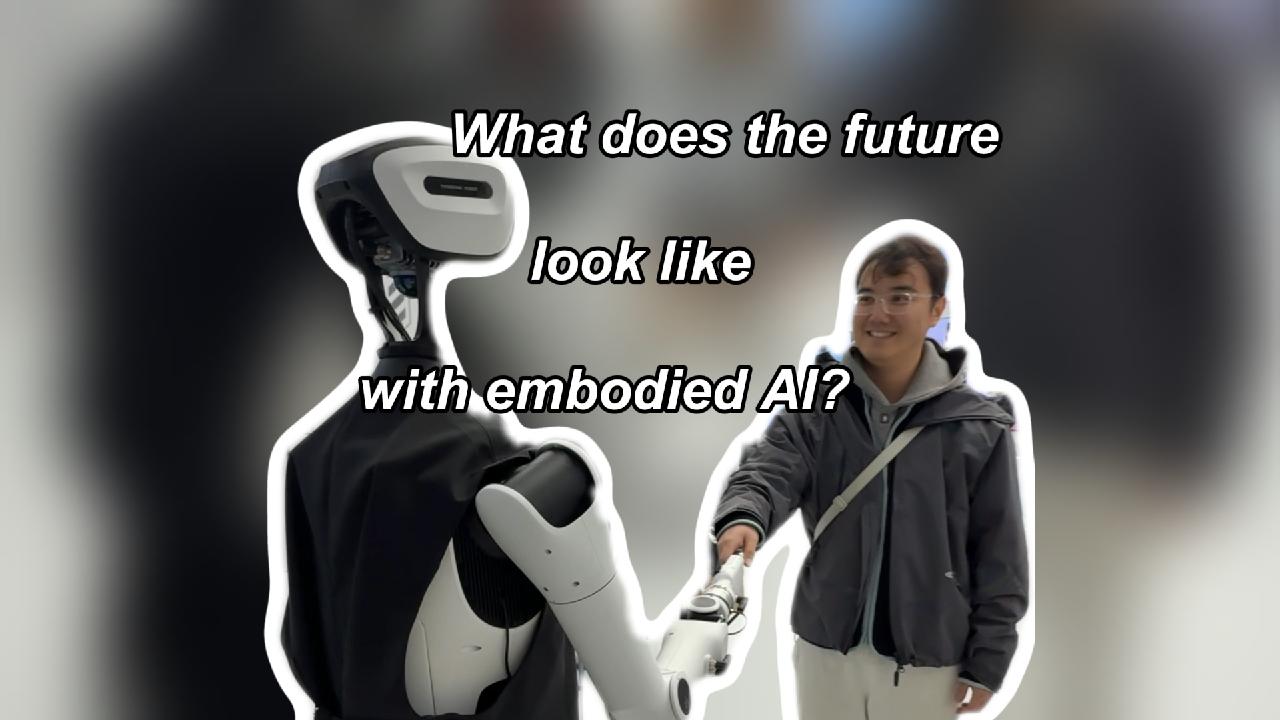 Robots Running Themselves The Future Of Embodied Ai Cgtn