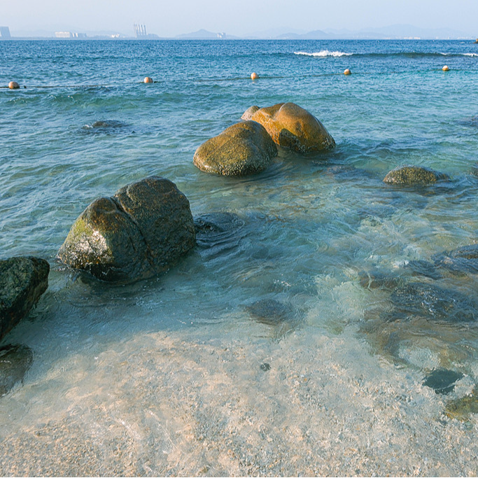 Live: Breathtaking scenery at Hainan's Wuzhizhou Island Tourist Area - CGTN
