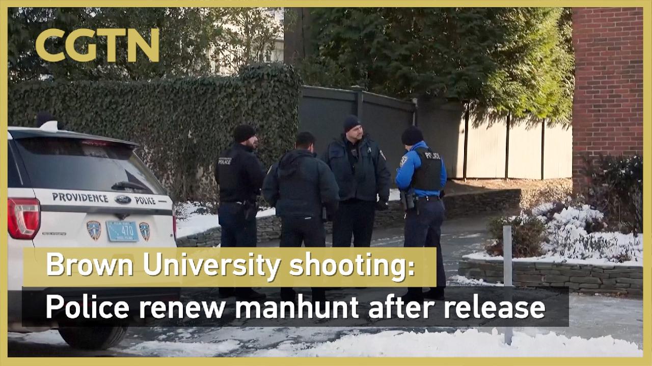 Manhunt Resumes In Brown University Shooting After Release Of Suspect