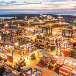 Live: Yangpu International Container Terminal in China's Hainan - CGTN