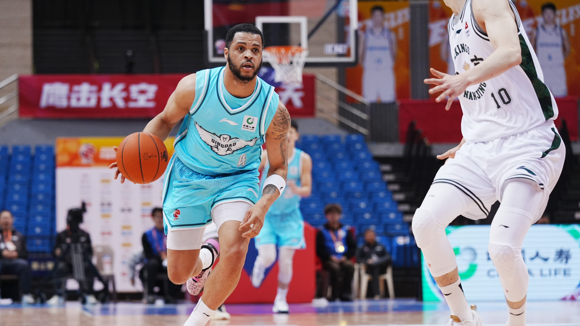 Weatherspoon leads Qingdao to victory over Nanjing with epic 56 points ...