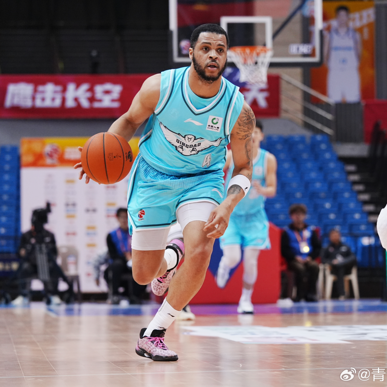 Weatherspoon leads Qingdao to victory over Nanjing with epic 56 points ...