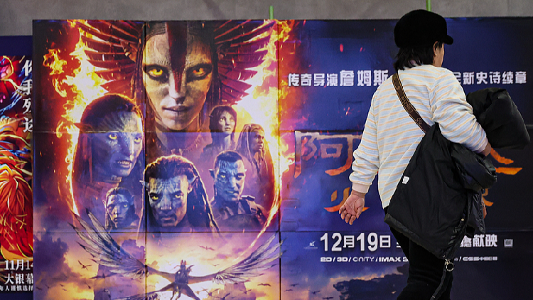 Avatar opens in China with $14 mln first-day box office takings - CGTN