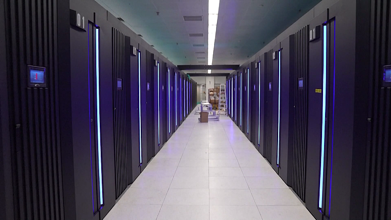 China launches scientific-computing agent for supercomputing network - CGTN