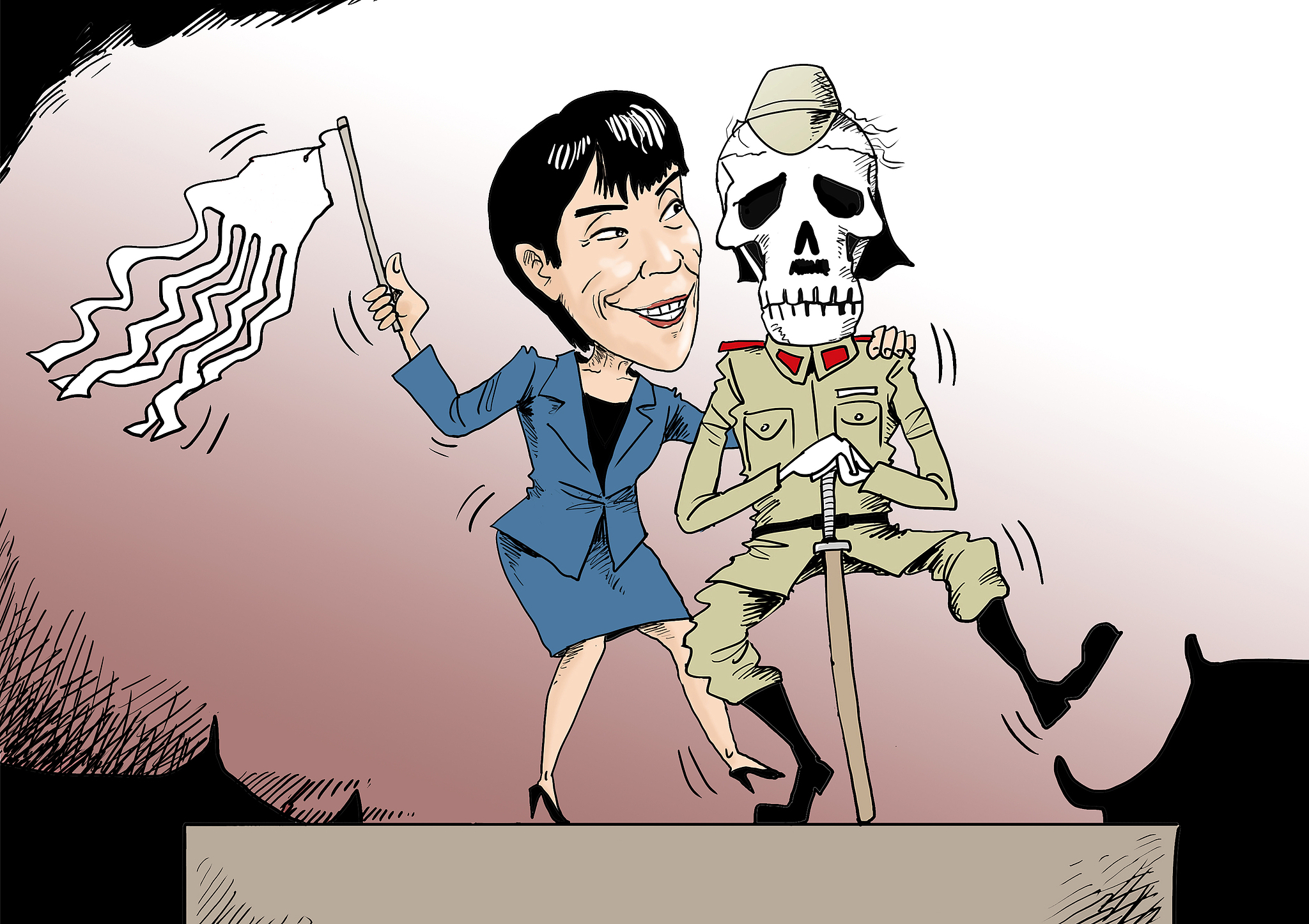 Young people urge high vigilance against Japan's high defense budget - CGTN