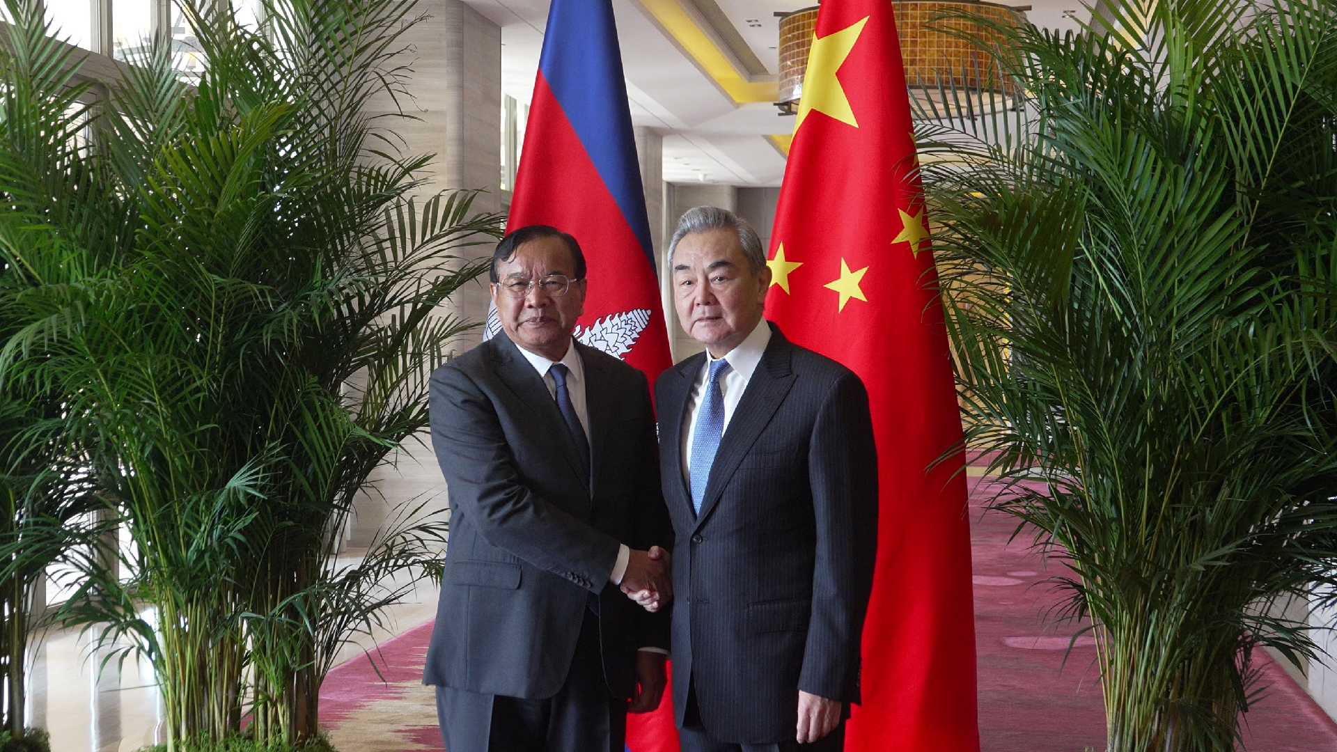 China will deliver aid to Cambodia for displaced people along border - CGTN