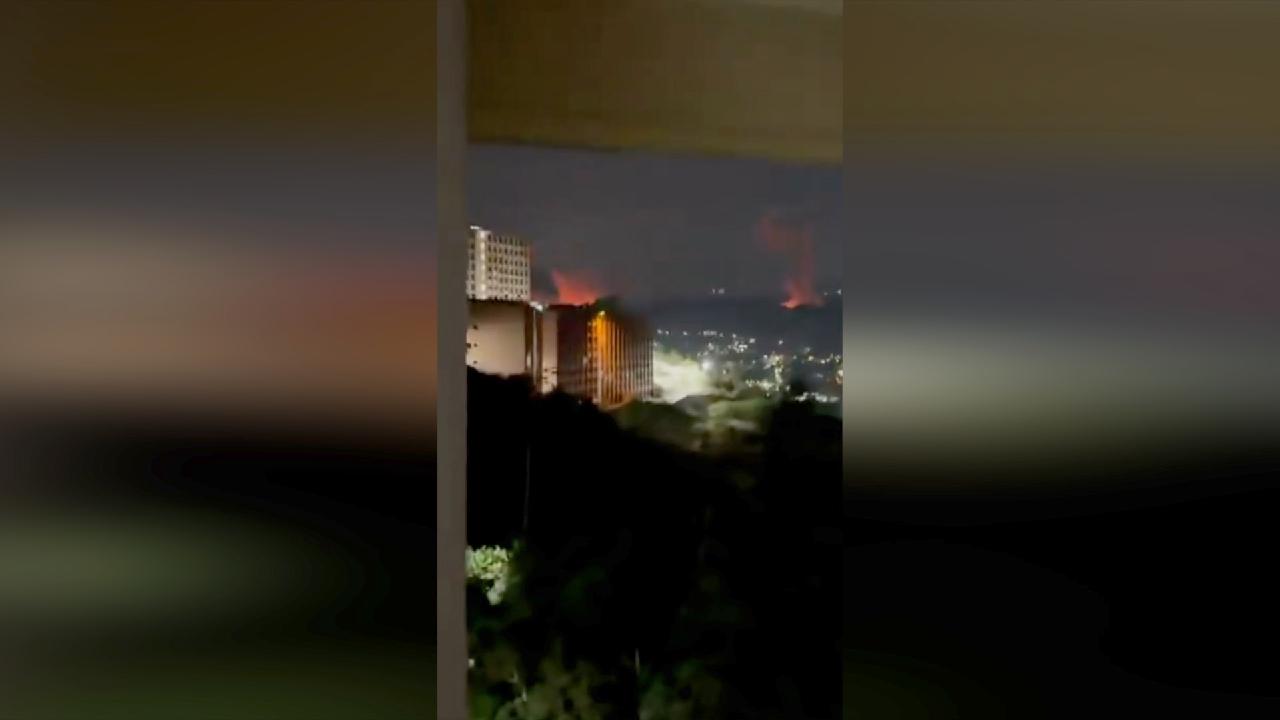 Explosions heard in Venezuela's Capital Caracas - CGTN