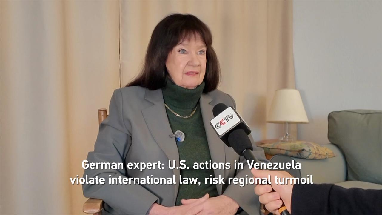 German expert: U.S. actions in Venezuela risk regional turmoil - CGTN